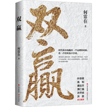 双赢 何常在 著 官场、职场小说