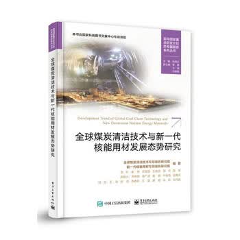 全球煤炭清洁技术与新一代和能用才发展态势研究116-5-4 全球煤炭清洁技术专项服务研究组 电子工业
