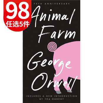 动物农场庄园 英文原版书籍进口 乔治奥威尔 Animal Farm George Orwell