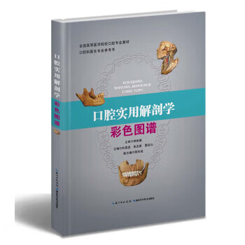 口腔实用解剖学彩色图谱【正版图书】