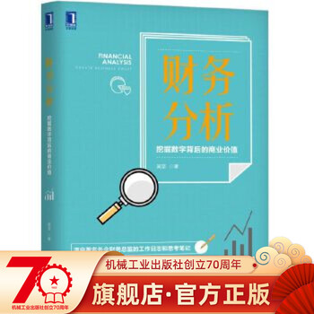 财务分析：挖掘数字背后的商业价值 财务，财务分析，财务报表，财报，决策，管理，会计，企业，运营、商