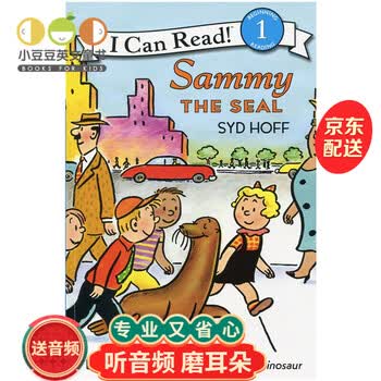 英文原版绘本 Sammy the Seal 海豹萨米 汪培珽第一阶段 I Can Read系列分级#