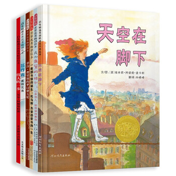 天空在脚下（全6册）献给孩子的传记绘本第二辑  清华附小推荐天空在脚下，校园推荐书单3-9岁（启