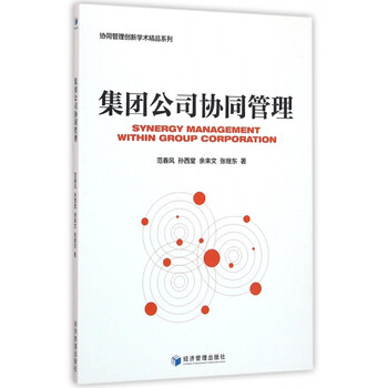 集团公司协同管理/协同管理创新学术精品系列