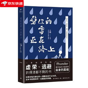 劈你的雷正在路上 江明 著 9787020125739