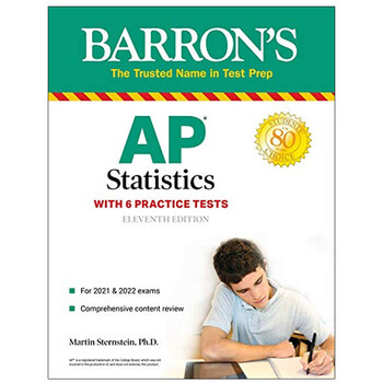 【中图原版】AP STATISTICS   进口书籍书本