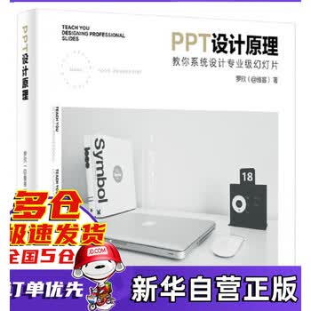 PPT设计原理(教你系统设计专业级幻灯片)