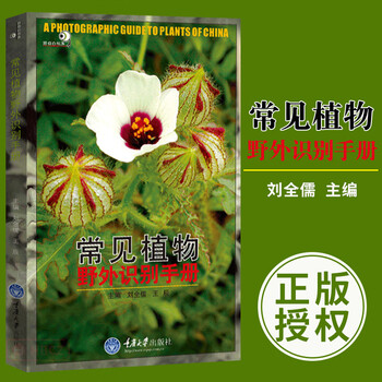 好奇心书系 常见植物野外识别手册 户外探险b备书籍、荒野求生、郊游书籍 野外识别原植物鉴别 重庆大学