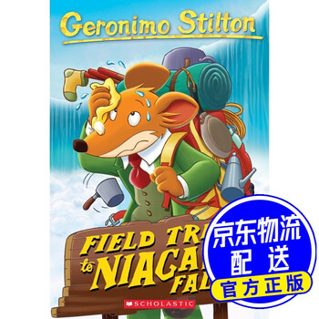 Geronimo Stilton #24: Field Trip to Niagara Falls Geronimo Stilton #24