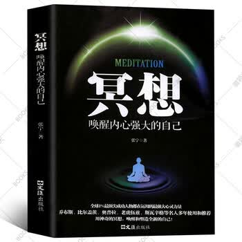 冥想：唤醒内心强大的自己 缓解压力抑郁焦虑精神疲劳 提升专注力记忆力 简易快速入门心理学书籍打坐修行