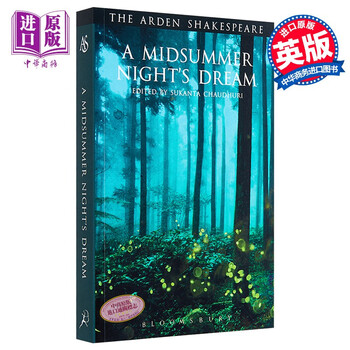 阿登莎士比亚：仲夏夜之梦A Midsummer Night's DreamSukanta Cha