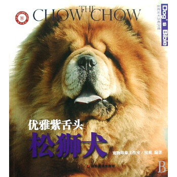 松狮犬(优雅紫舌头)/世界名犬驯养宝典