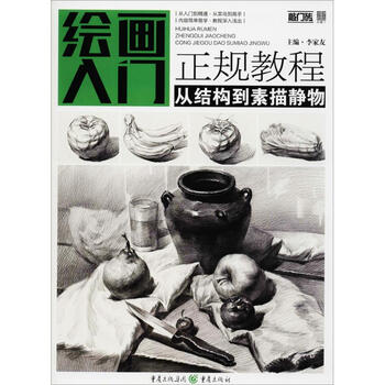 从结构到素描静物 李家友 重庆出版社