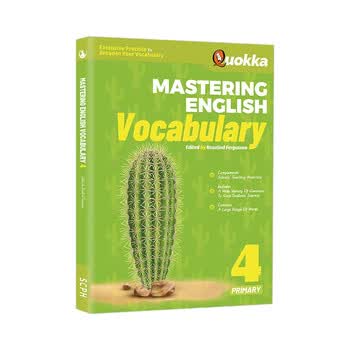 进口原版英文版新加坡小学英语单词四年级 Mastering English Vocabular