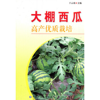 大棚西瓜高产优质栽培 丁云花 中国农业大学出版社【正版图书】