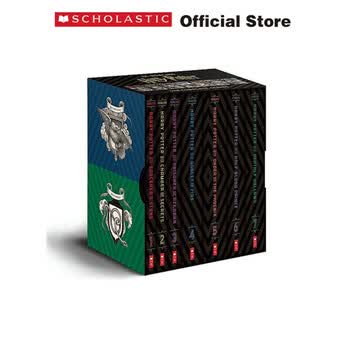 Harry Potter Books 1-7 哈利波特英文原版 20周年套装 8-12岁