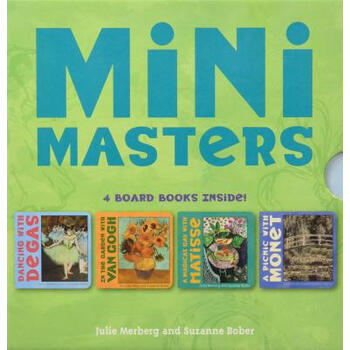 【预售】Mini Masters Boxed Set