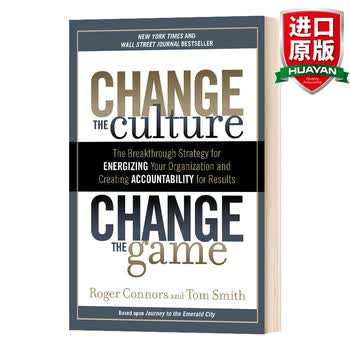 英文原版 建立当责文化 Change the Culture, Change the Game 预售