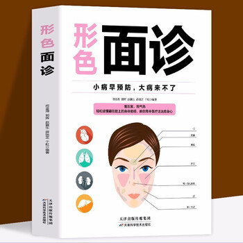 【特价专区】形色面诊一本通一学就会中医自学百日通大全中医诊断入门书基础理论全书学望诊一本全零基础学临床图解