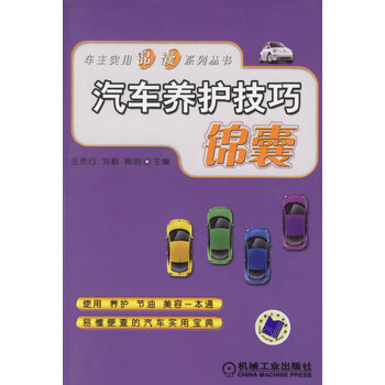 汽车养护技巧锦囊【正版图书】