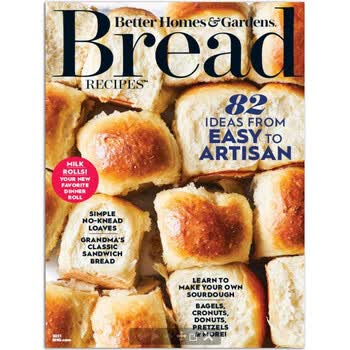 【单期可选】Better Homes And Gardens 美国美好住宅与庭园 2021月刊 2021年 Bread Recipes