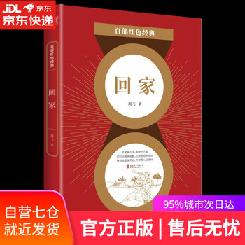 【正版图书】回家 海飞 北京联合出版公司