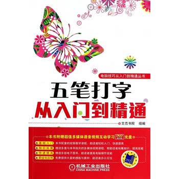 五笔打字从入门到精通(附光盘)/电脑技巧从入门到精通丛书