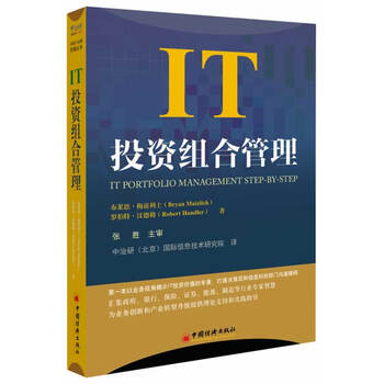 IT投资组合管理 9787513623360 实物图 布莱恩·梅兹利士（B