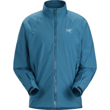 始祖鸟（ARC’TERYX）Kadin Jacket男装高度透气抗风软壳休闲衣夹克上衣外套 Serene 美码偏大，M适合胸围102cm【图片 ...