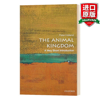 英文原版 The Animal Kingdom A Very Short Introduction