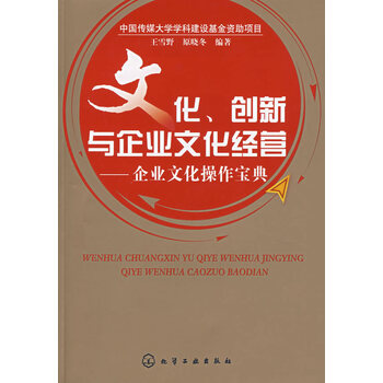 文化、创新与企业文化经营--企业文化操作宝典【正版图书】