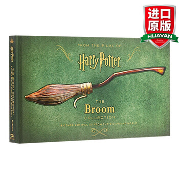Harry potter The Broom Collection 英文原版 哈利波特飞天扫帚 收藏集 英文版 进口英语原版书籍