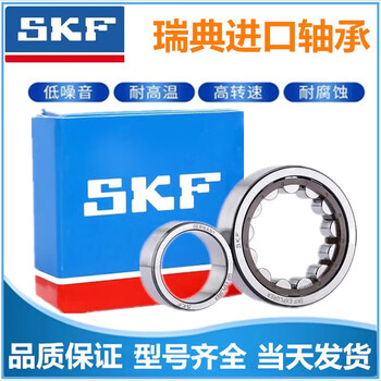 SKF圆柱滚子轴承N NU NJ211 212 213 214 215 216 217ECP ECM SKF-NJ213ECM【图片 价格 ...