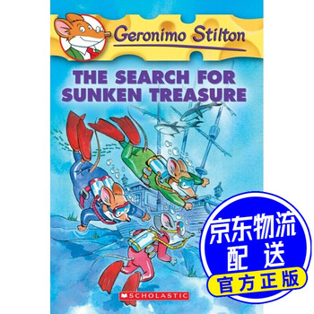 Geronimo Stilton #25: The Search for Sunken Treasu Geronimo Stilton #25