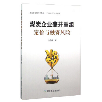 煤炭企业兼并重组定价与融资风险【正版图书】