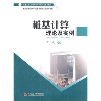 桩基计算理论及实例 王成　编著【正版书】