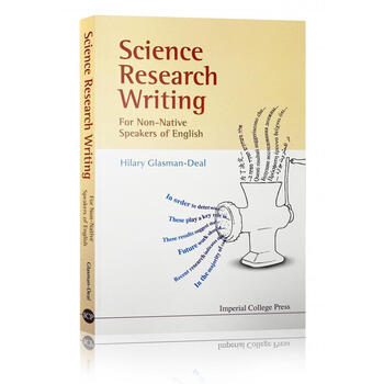 预售 英文原版 适用于非英语母语人员的科研写作 Science Research Writing F