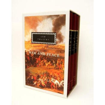 战争与和平 三卷套装 War and Peace: 3-Volume Boxed Set...