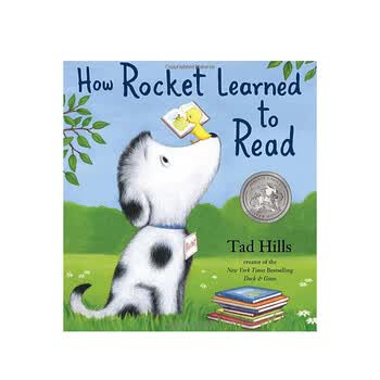 【正版书籍】英文原版 洛基是如何学习阅读的HowRocketLearnedtoRead
