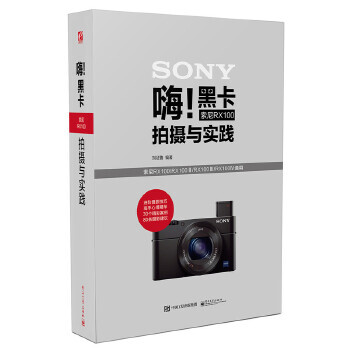 嗨!黑卡索尼RX100拍摄与实践(全彩) 9787121287558【正版图书 可开发票】