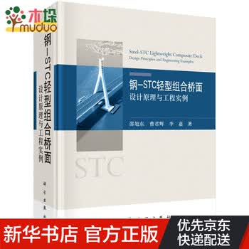 钢-STC轻型组合桥面(设计原理与工程实例)