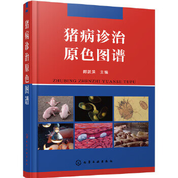 猪病诊治原色图谱 郎跃深 化学工业出版社