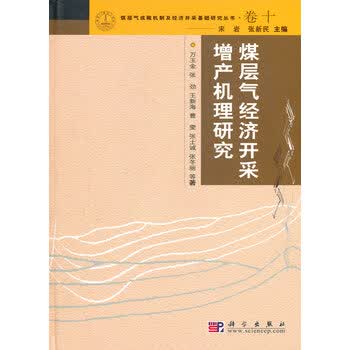 煤层气经济开采增产机理研究【正版图书】