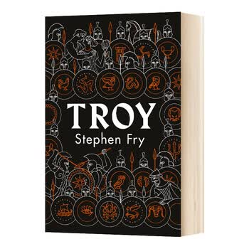 英文原版 Troy Our Greatest Story Retold 油炸叔讲希腊神话 特洛伊 英文版 进口英语原版书籍