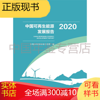 中国能源统计年鉴2020(中文) 中国可再生能源发展报告2020