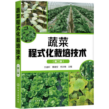 蔬菜程式化栽培技术(第二版) 王迪轩 化学工业出版社【正版图书】