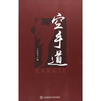   空手道 丁传伟 北京体育大学出版社 9787564426163