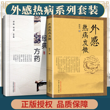 正版 中医外感热病经典方药+外感热病发微 中国中医药出版社