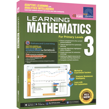 《SAP Learning Mathematics 新加坡小学数学教辅教材练习册 学习系列 在线测评题 三年级 Grade 3》【摘要 书评 ...