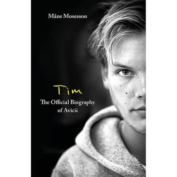 预售 Avicii官方传记 艾维奇 精装 英文原版 Tim – The Official
